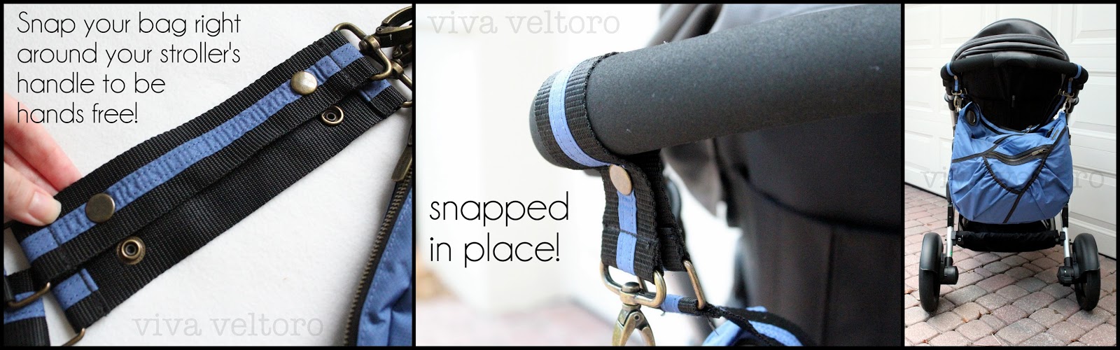 A Diaper Bag with Stroller Straps?! Meet the Baby Cargo Georgi Bag ...