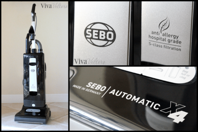 Sebo X4 Vacuum Review - Is it worth the hefty price tag? - Viva Veltoro