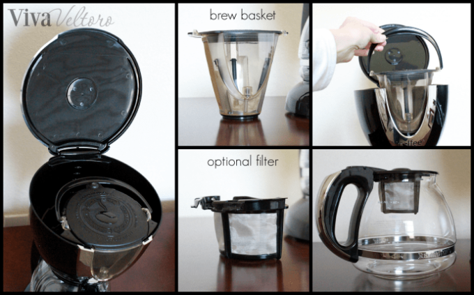 iCoffee Steam Brew Coffee Maker Review - Viva Veltoro