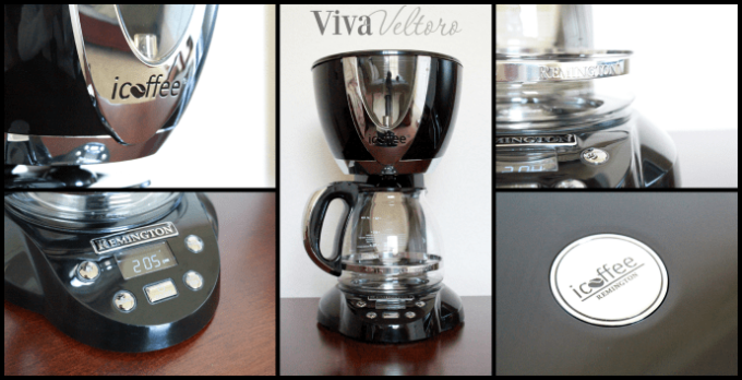 iCoffee Steam Brew Coffee Maker Review - Viva Veltoro