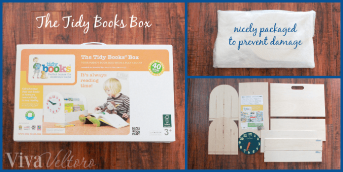 Tidy Books Box - Check Out This Adorable Kid's Book Box! - Viva Veltoro