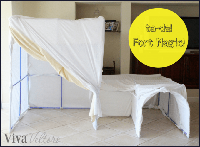 Fort Magic Indoor Fort Building Kit - Is It Everything Your Kids Want ...