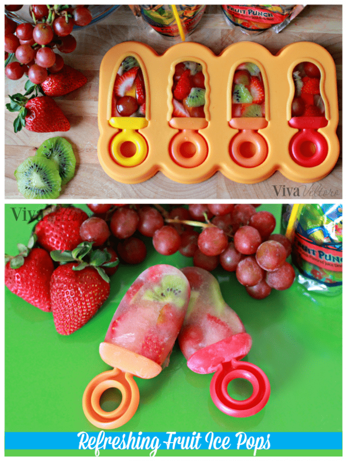 DIY Refreshing Fruit Ice Pops Recipe - Viva Veltoro