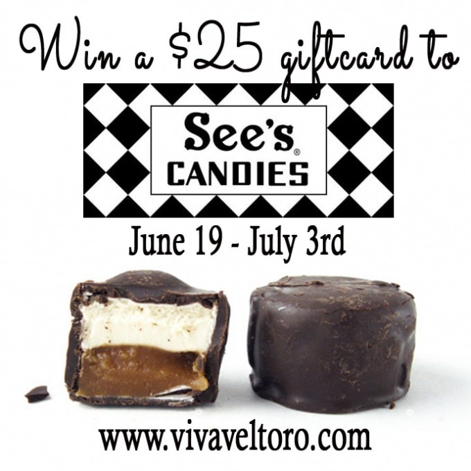 Love Chocolate? Its a See's Candies Giveaway! - Viva Veltoro
