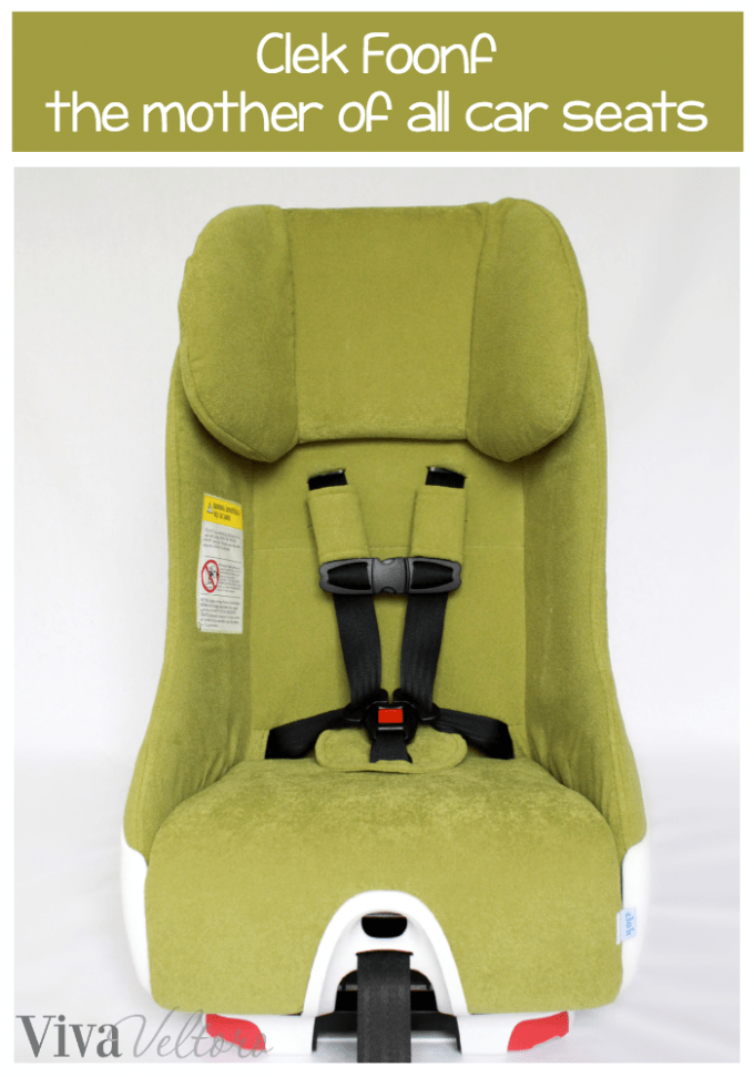 Extended Rear-Facing until age 4? It's possible with the Clek Foonf ...