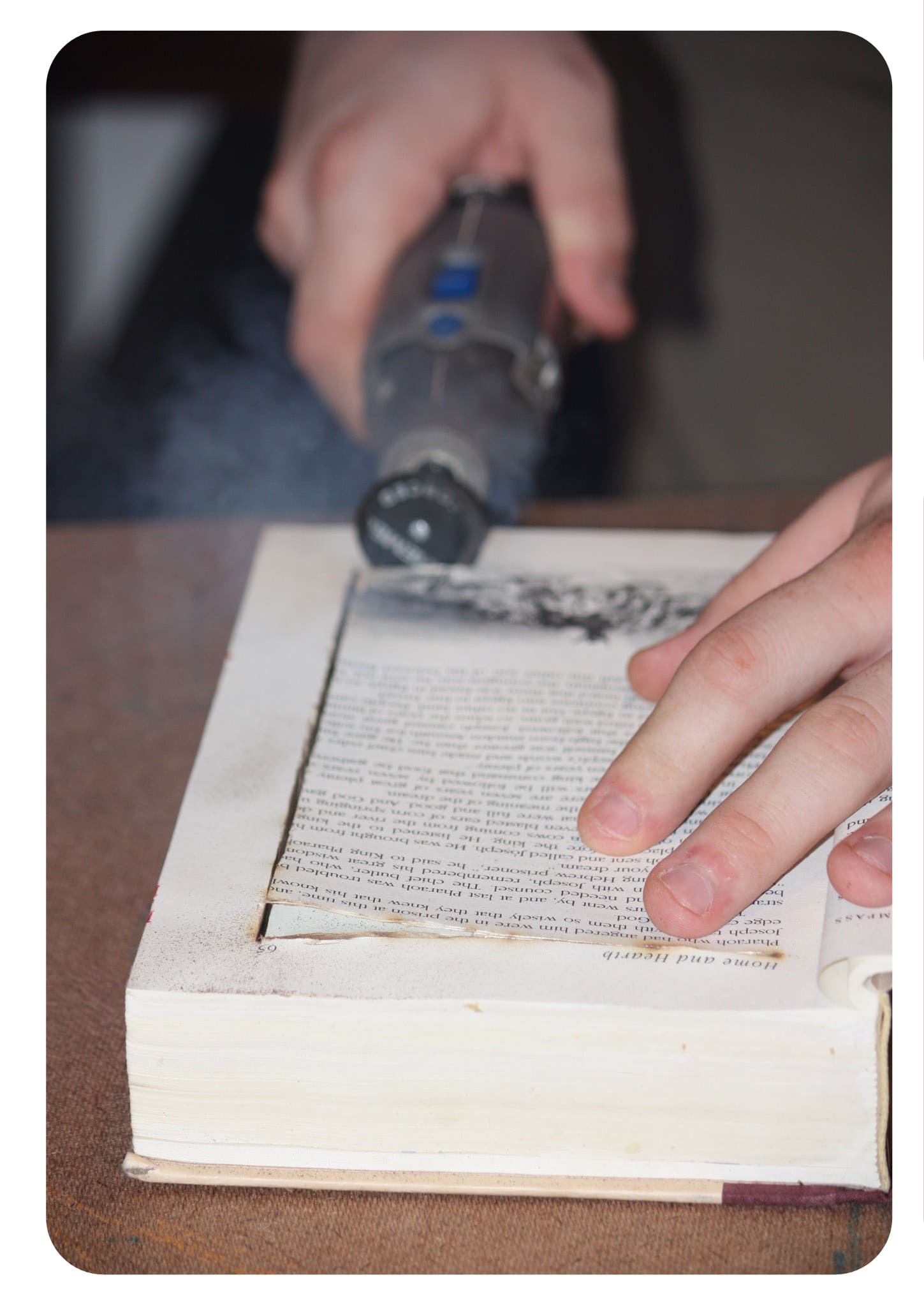 How to Make a Book Safe To Hide Your Treasures.