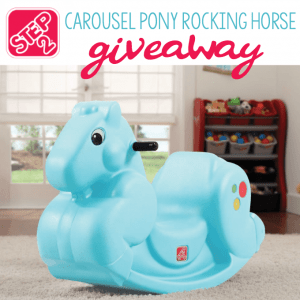 Win a Step2 Carousel Pony Rocking Horse! - Viva Veltoro