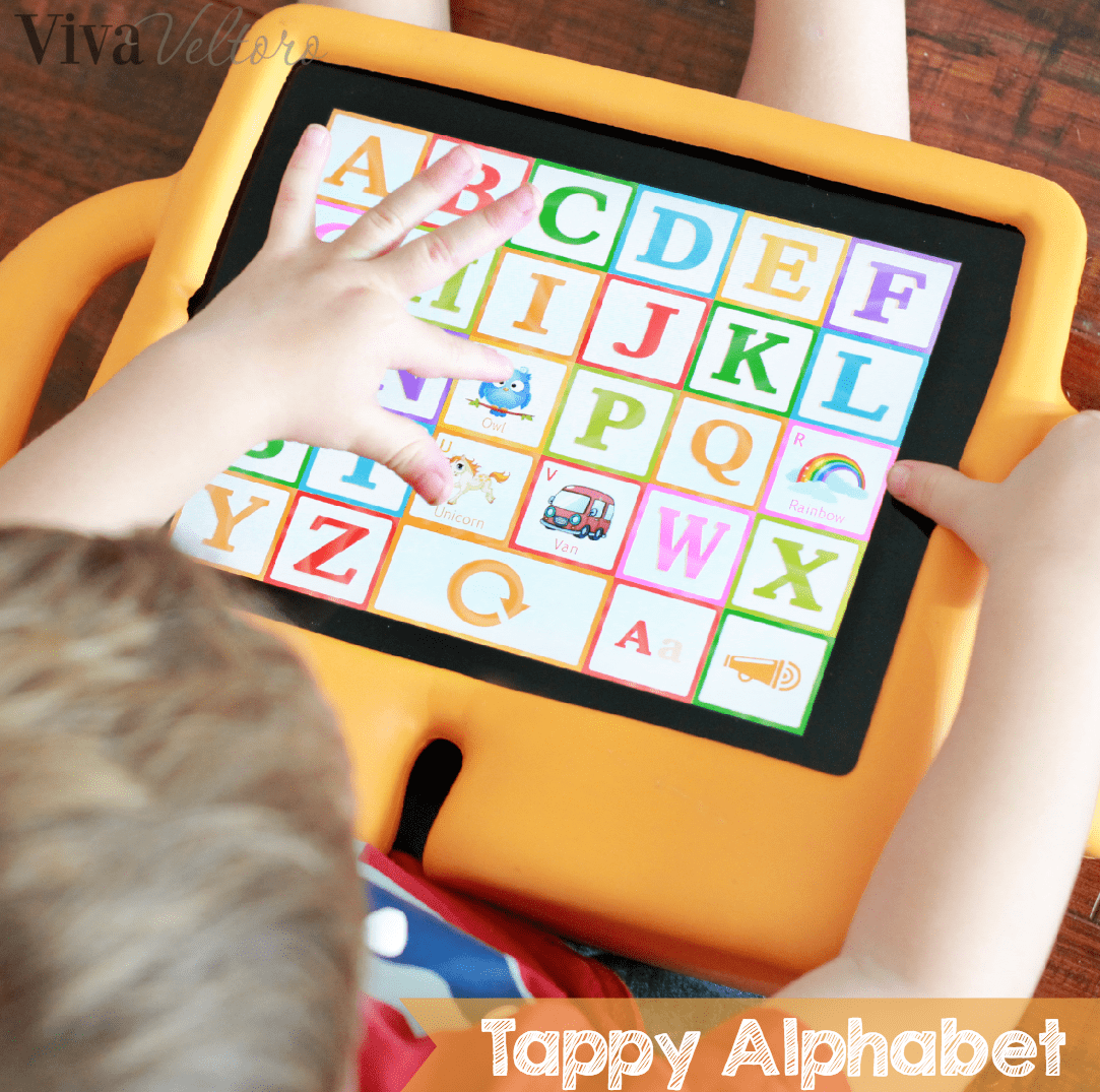 Tappy Alphabet - Alphabet App Review - Viva Veltoro