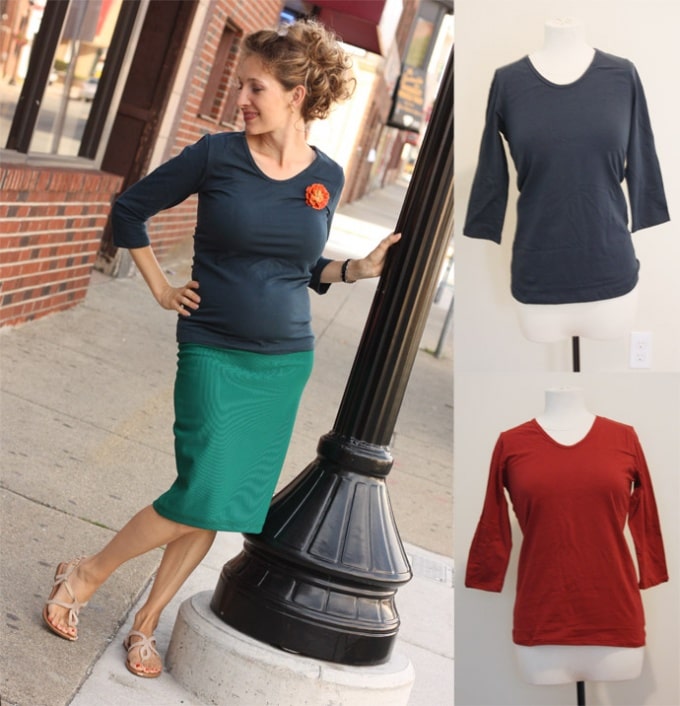 Comfortable, Modest Tees & Tops from modbod Giveaway