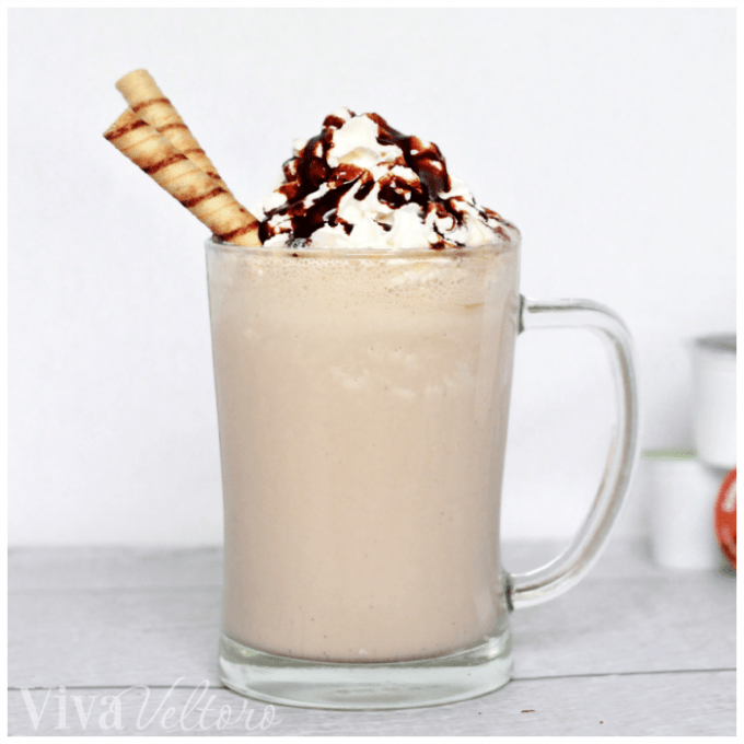 Homemade Frappe Recipe! - Viva Veltoro