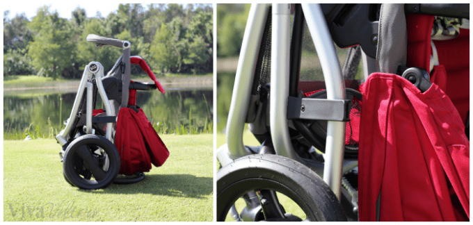 Britax Affinity Stroller Review! - Viva Veltoro