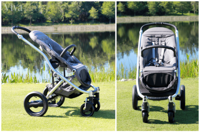 Britax Affinity Stroller Review! - Viva Veltoro