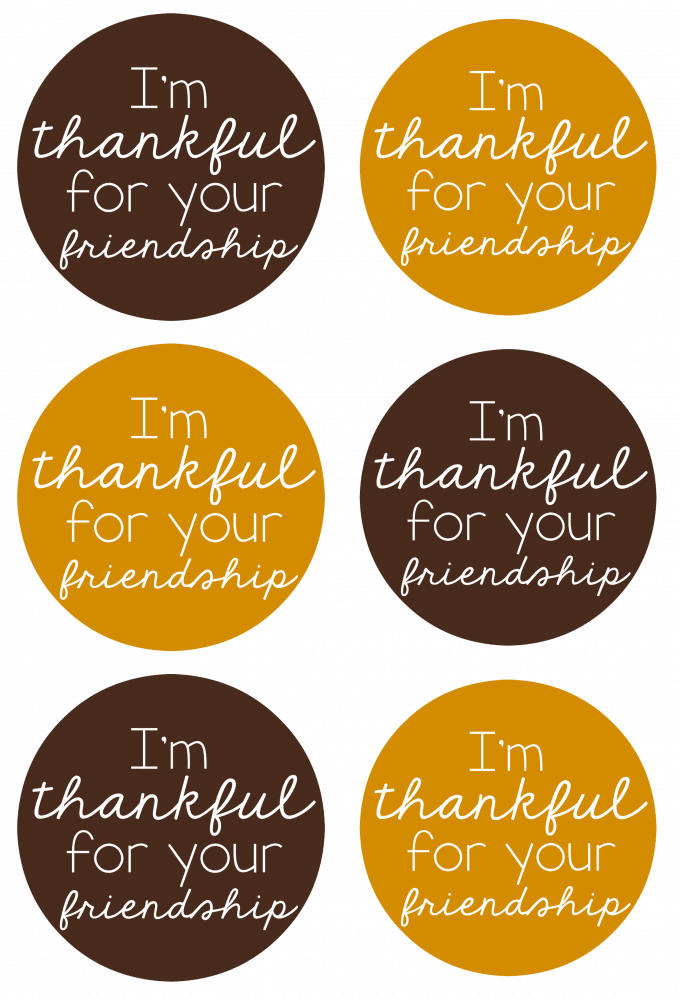 Thanksgiving Favors to Celebrate Friendsgiving! - Viva Veltoro