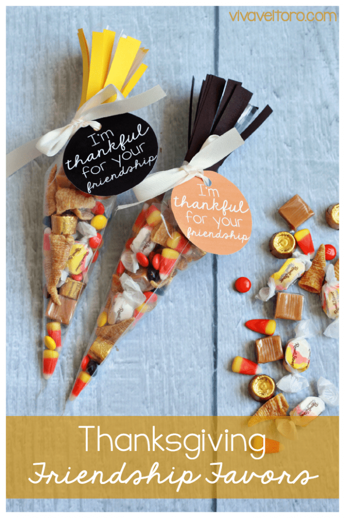 Thanksgiving Favors To Celebrate Friendsgiving Viva Veltoro