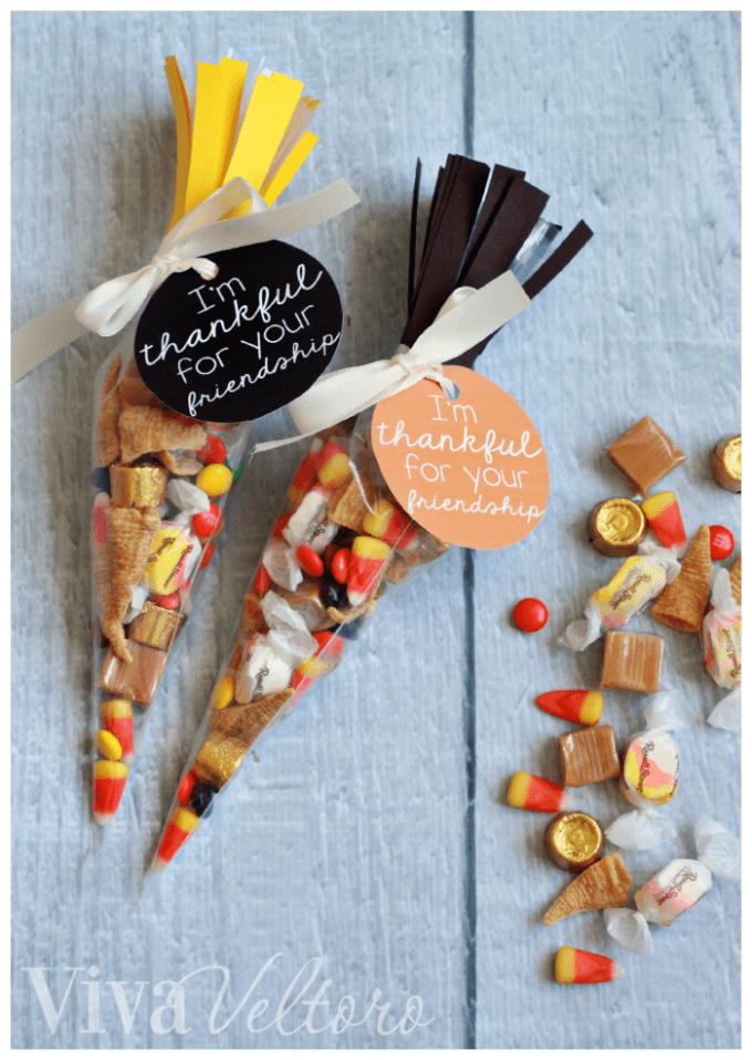 Thanksgiving Favors to Celebrate Friendsgiving! - Viva Veltoro
