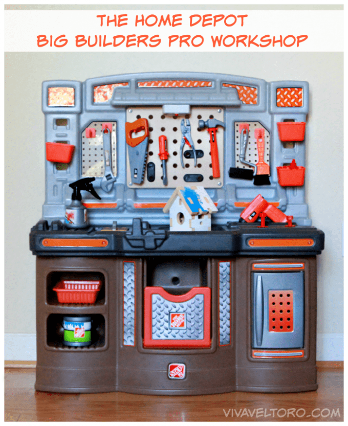 Step2 Home Depot Big Builders Pro Workshop Review - Viva Veltoro