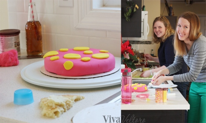 Cake Decorating with Cake Boss!