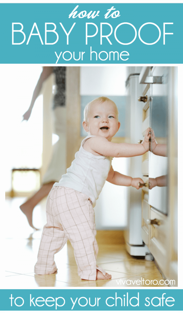 How to baby proof your home to keep your child safe - Free printable ...