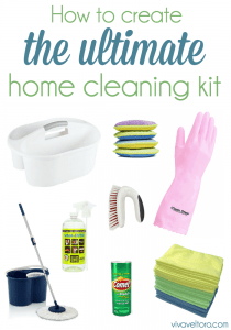 Home Cleaning Supplies List - How to Create the Ultimate Home Cleaning ...