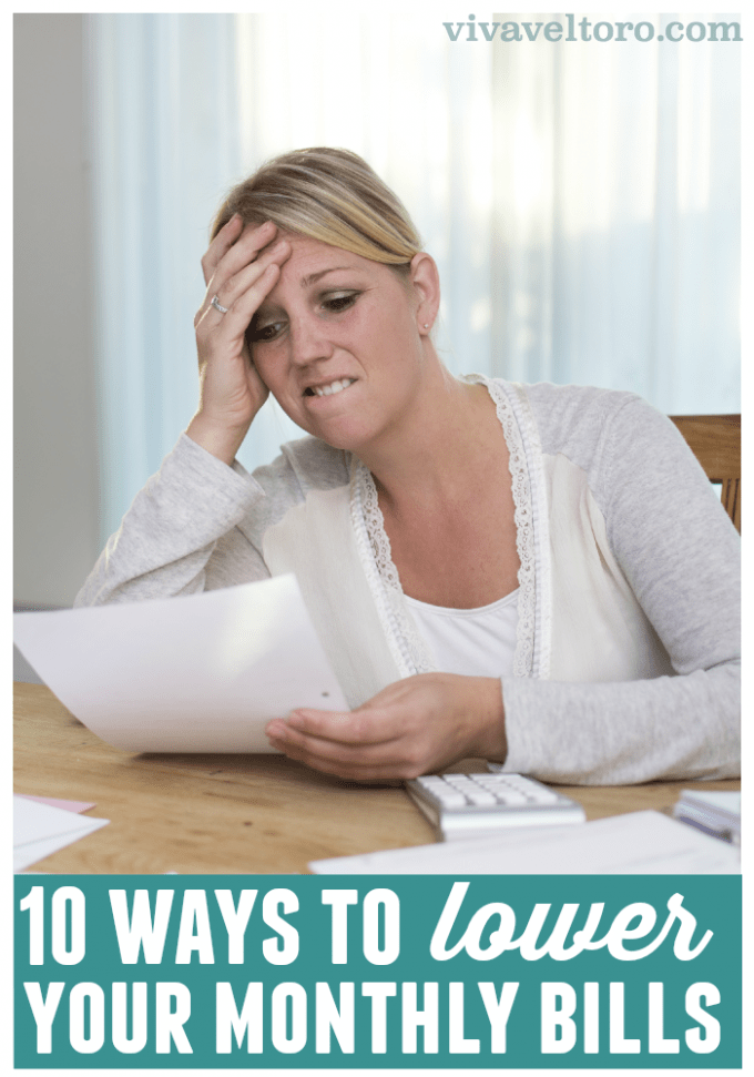 10 ways to lower your monthly bills - Viva Veltoro