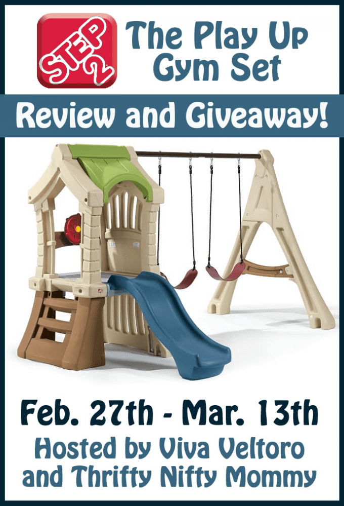 Step2 Play Up Gym Set Review & Giveaway! - Viva Veltoro
