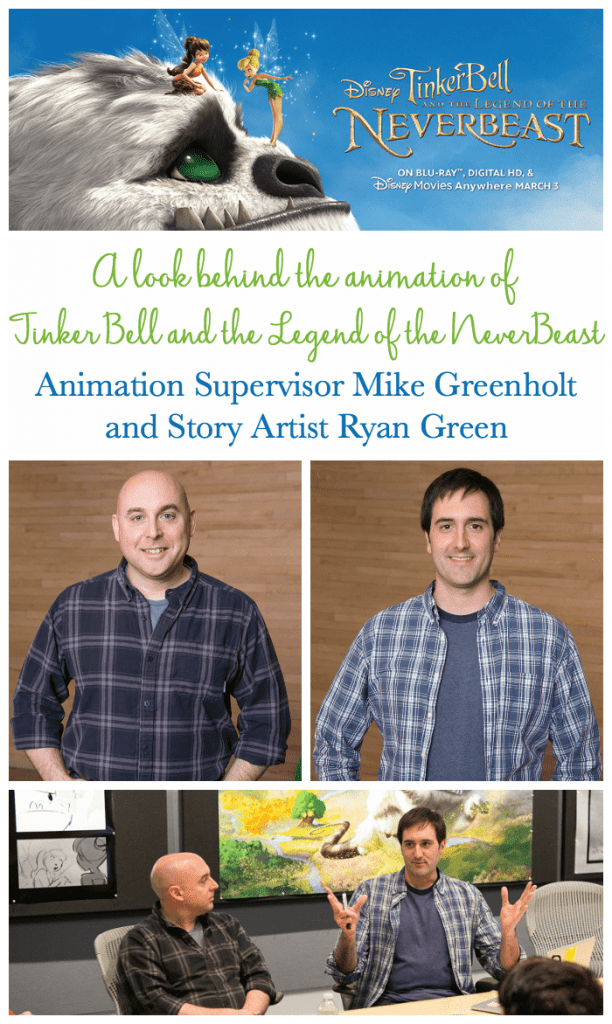 A look behind the animation of Tinker Bell and the Legend of the ...