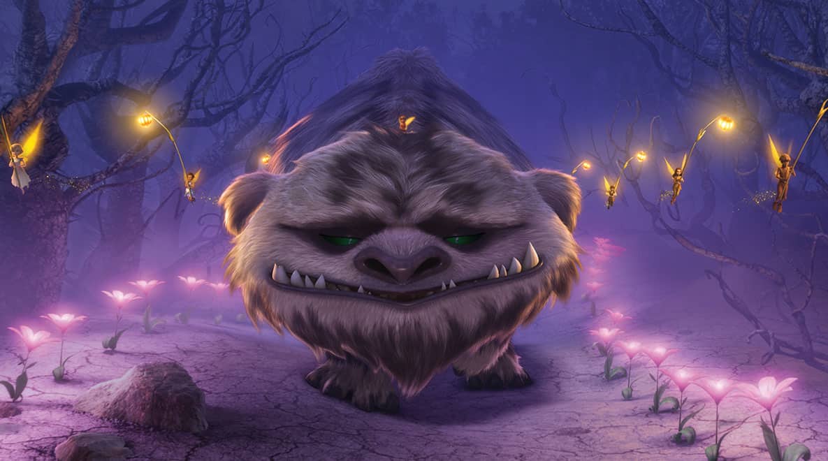 A look behind the animation of Tinker Bell and the Legend of the ...