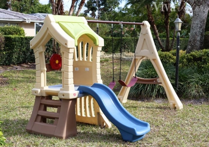 Step2 Play Up Gym Set Review & Giveaway! - Viva Veltoro