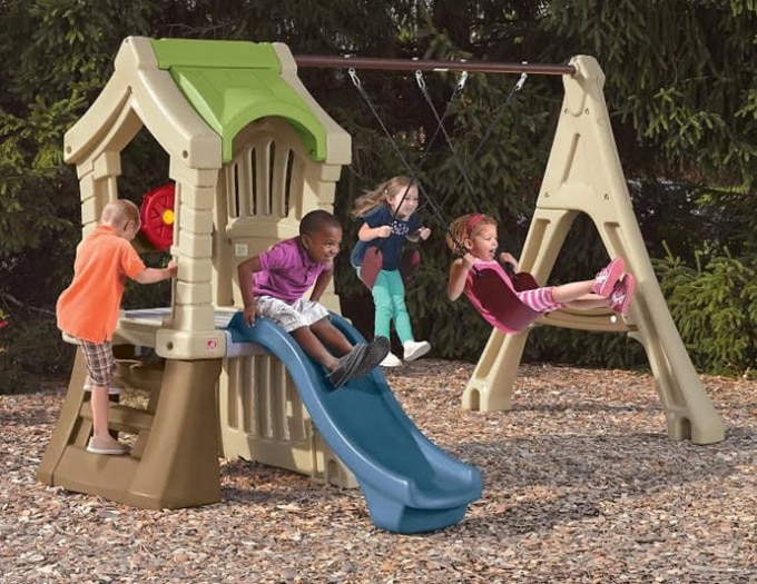 Step2 Play Up Gym Set Review & Giveaway! - Viva Veltoro