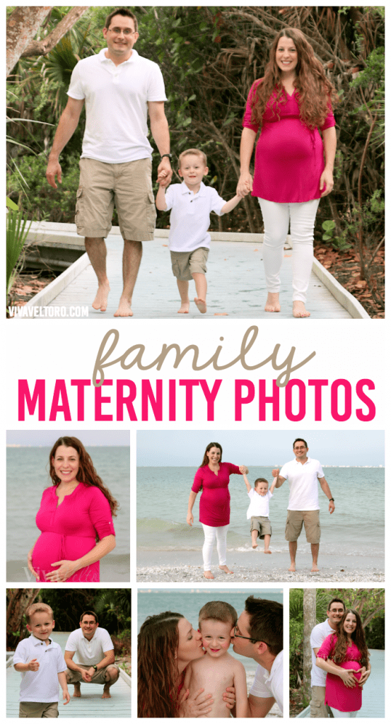 Family Maternity Photos from Candid Pix Photography - Viva Veltoro