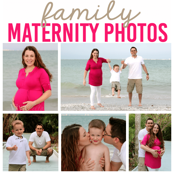 Family Maternity Photos from Candid Pix Photography - Viva Veltoro