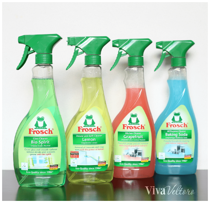 5 Reasons to GREEN your cleaning routine, featuring Frosch - Viva Veltoro
