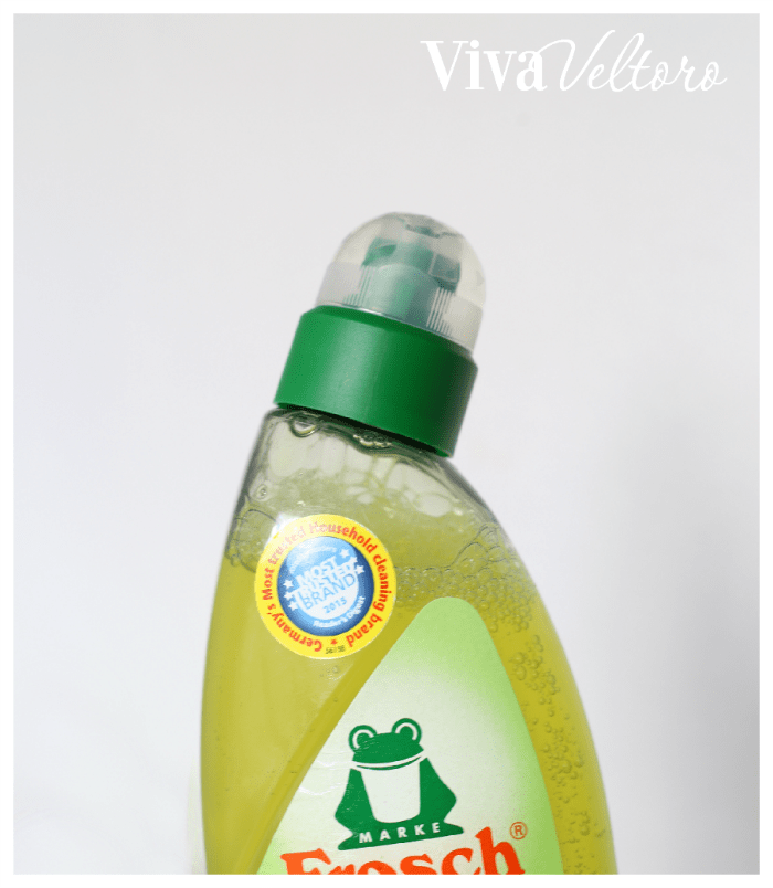 5 Reasons to GREEN your cleaning routine, featuring Frosch - Viva Veltoro