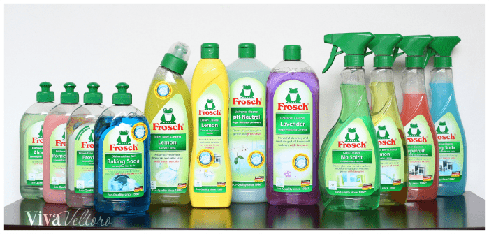5 Reasons to GREEN your cleaning routine, featuring Frosch - Viva Veltoro