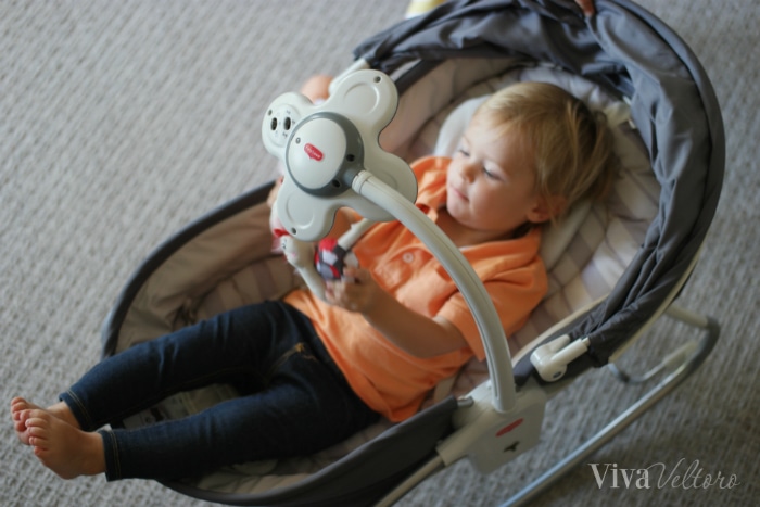 Tiny Love Cozy Rocker Napper Review and Giveaway! - Viva Veltoro