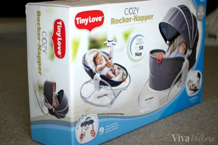 Tiny Love Cozy Rocker Napper Review and Giveaway! - Viva Veltoro