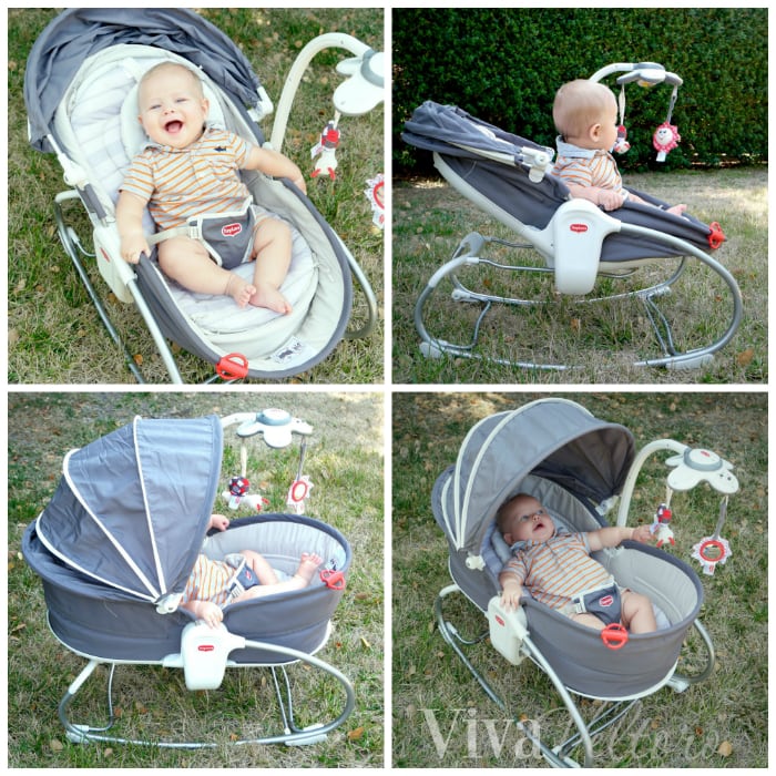 Tiny Love Cozy Rocker Napper Review and Giveaway! - Viva Veltoro