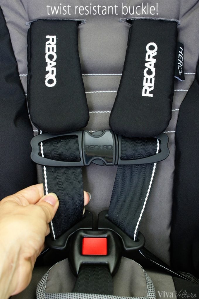 RECARO Performance SPORT Combination Harness to Booster Seat