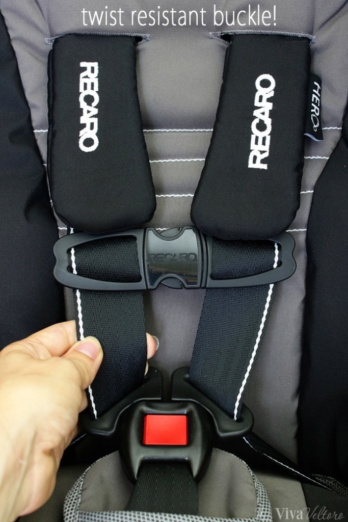 RECARO Performance SPORT Combination Harness to Booster Seat