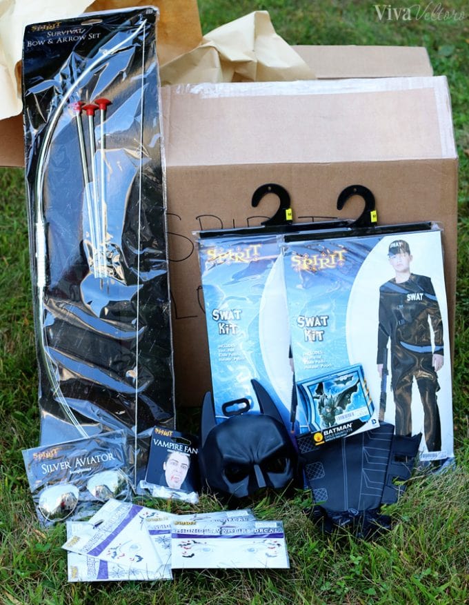 Spirit Halloween Costumes "What's in the Box" Reveal!