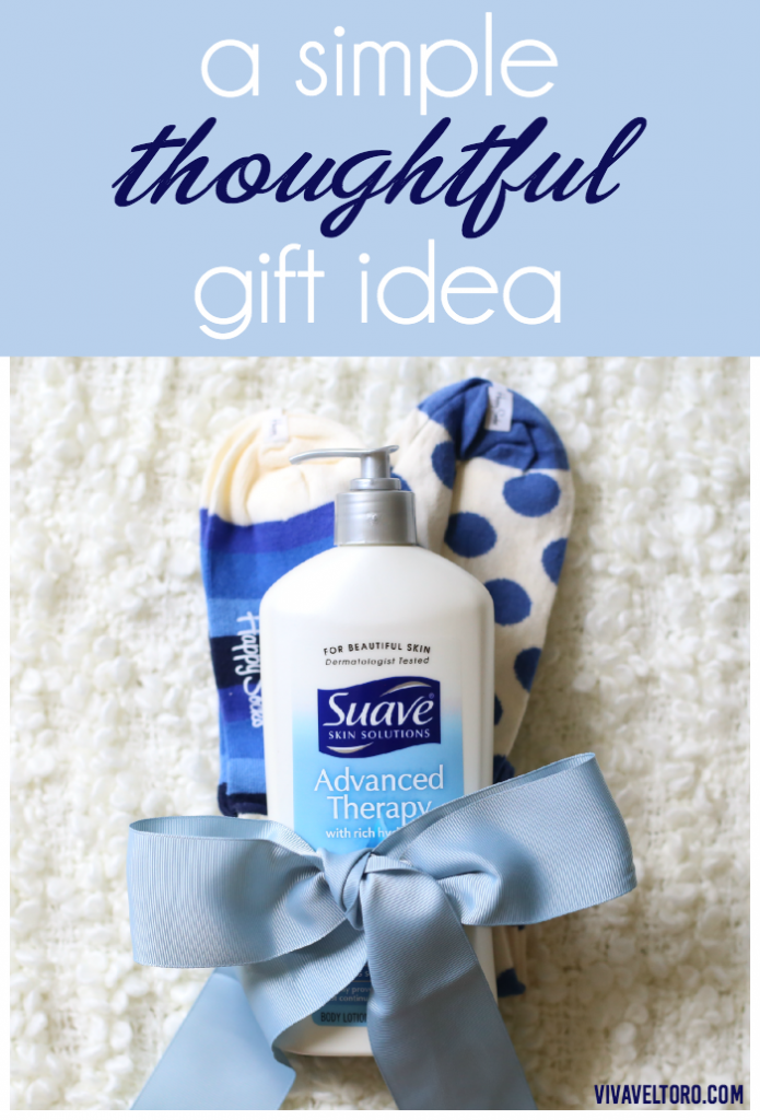 A simple gift idea for soft, beautiful skin! | vivaveltoro