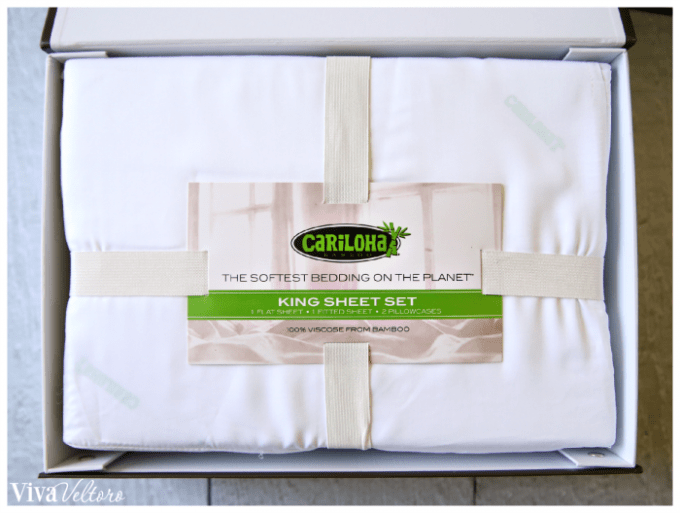 Cariloha Bamboo Bedding Review - Viva Veltoro