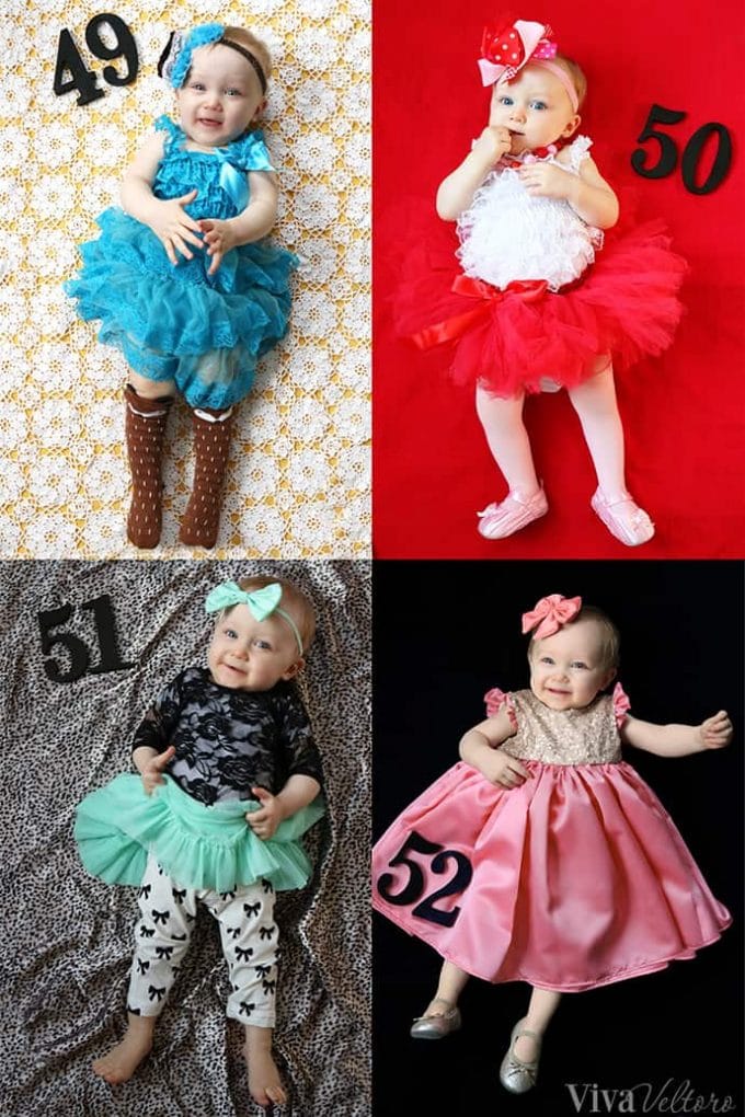 Weekly Baby Pictures: a 52-Week Project - Viva Veltoro