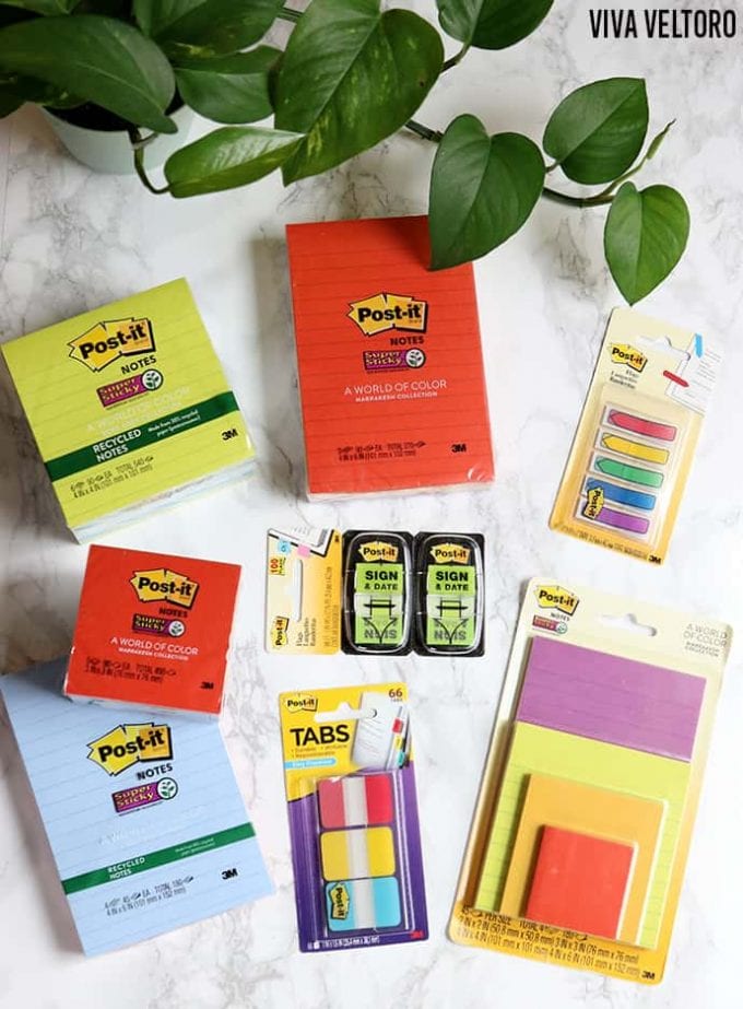Our Top 10 Favorite Ways to Use Post-It Notes!