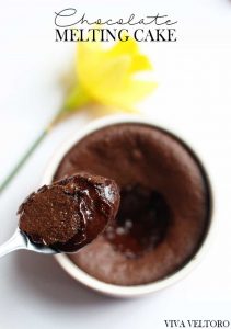 Warm Chocolate Melting Cake Recipe - Viva Veltoro