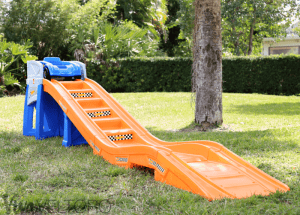 The BEST Kids Roller Coaster! Step2 Hot Wheels Extreme Thrill Coaster ...