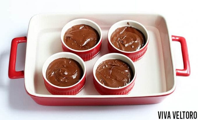 Warm Chocolate Melting Cake Recipe - Viva Veltoro