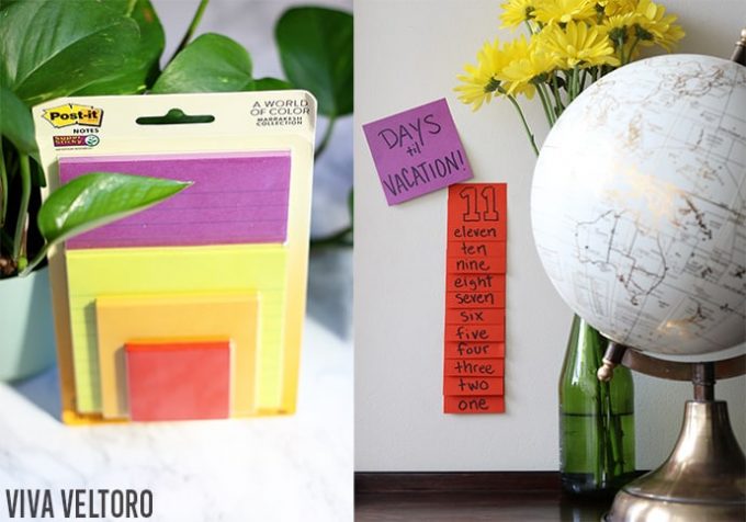 Our Top 10 Favorite Ways to Use Post-It Notes!