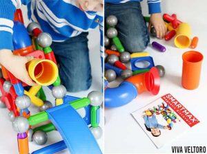 Have a Little Builder? They'll LOVE this SmartMax Magnetic Building Set!