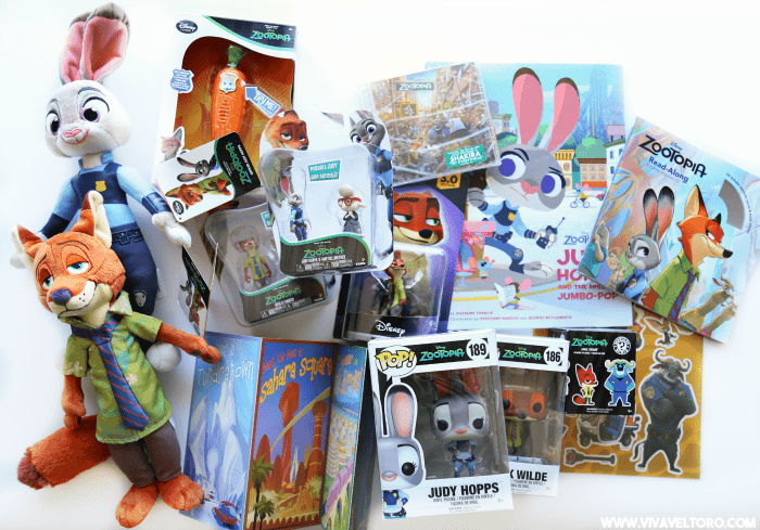 Zootopia Toys and Books Helps Keep the Fun Going After the Movie Ends ...